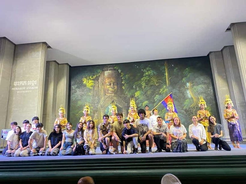 Cambodia: Absolute Traditional Dance Show with Buffet Dinner - FAQ