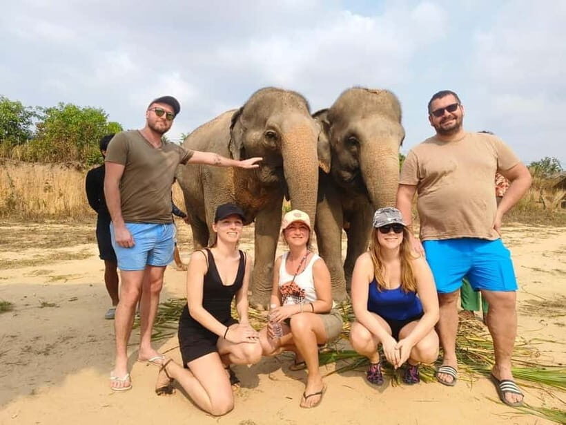 Cambodia Elephants Haft Day Experiences from Siem Reap - Who Will Love This Tour?