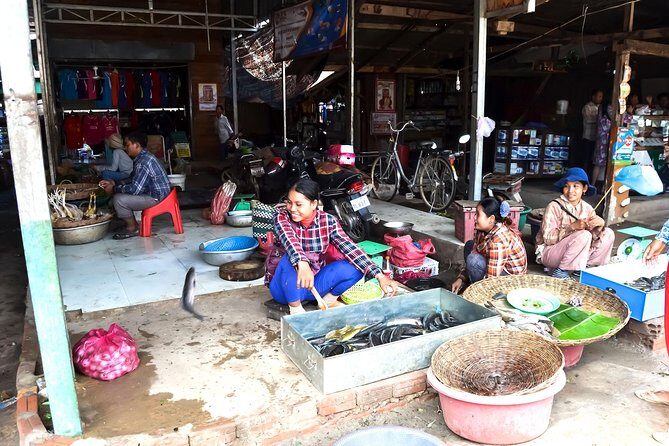 Cambodian Market Tour and Unique Cooking Experience in a Countryside Kitchen - What to Expect from the Tour