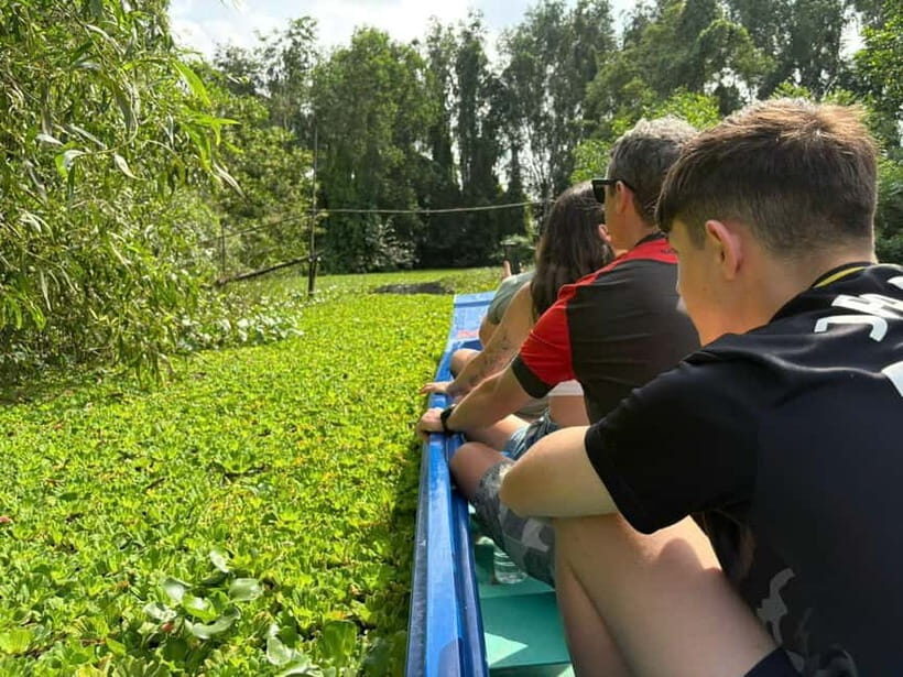 Can Tho: Lung Ngoc Hoang Nature Reserve & Hidden Forests - Exploring the Wetlands by Boat