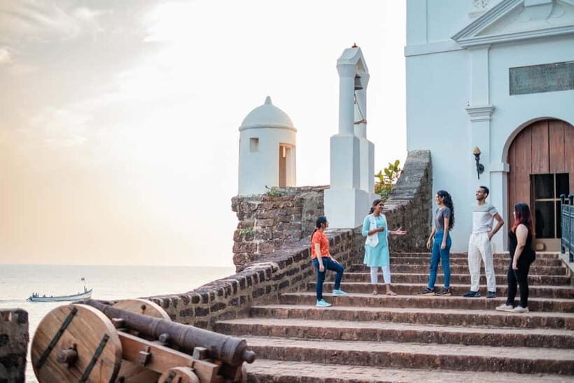 Candolim: Heritage Walk of Fort Aguada Port and Jail Complex - What to Expect During the Heritage Walk