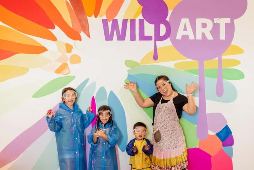 Canggu: An art workshop where anything goes at Wild Experiences Bali - The Atmosphere and Group Size