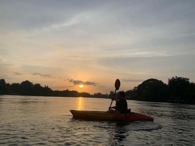 Canoe Rental in Kanchanaburi (one day - any time) - Practical Tips for Your Canoe Trip