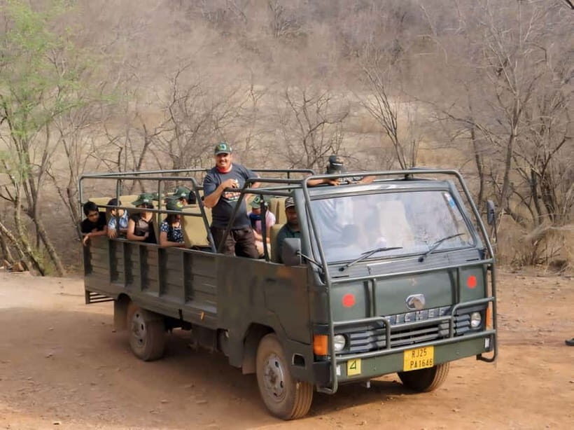 Canter Safari: Skip-the-line Entry Ranthambore Tiger Reserve - Wildlife and Sightings: What Are the Chances?