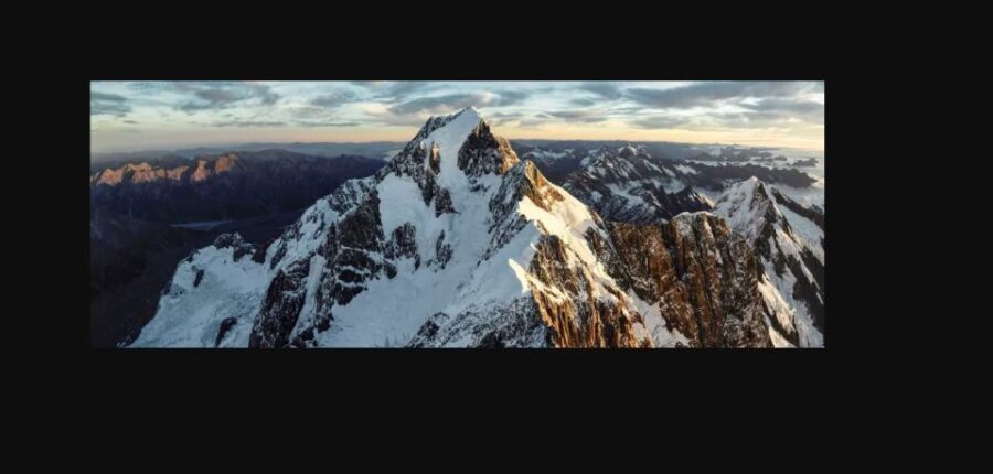 Canterbury: Mount Aorak/Cook Sightseeing Helicopter Flight - An Overview of the Experience