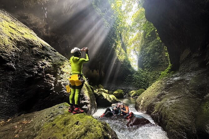 Canyoning Bali, Double A, canyoning Combo (Adventure) - Value for Money