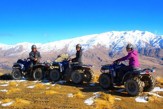 Cardrona Valley Mountain Quad Experience from Wanaka - The Highlights of the Itinerary