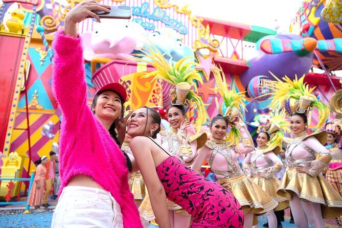 Carnival Magic Phuket Experience Admission Ticket - What Reviewers Say
