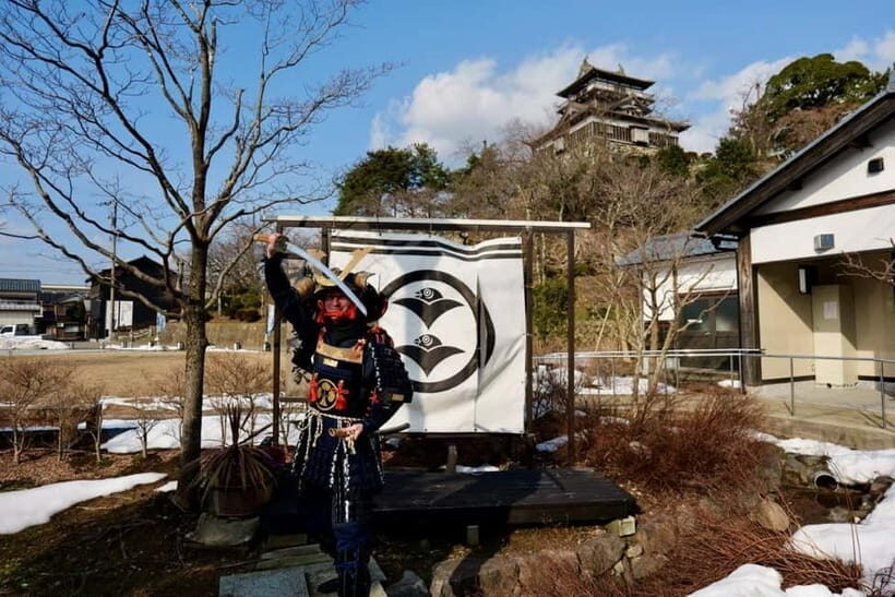 Castle Experience: Stroll Maruoka Town in Samurai Armor! - Why This Tour Is Worth Considering