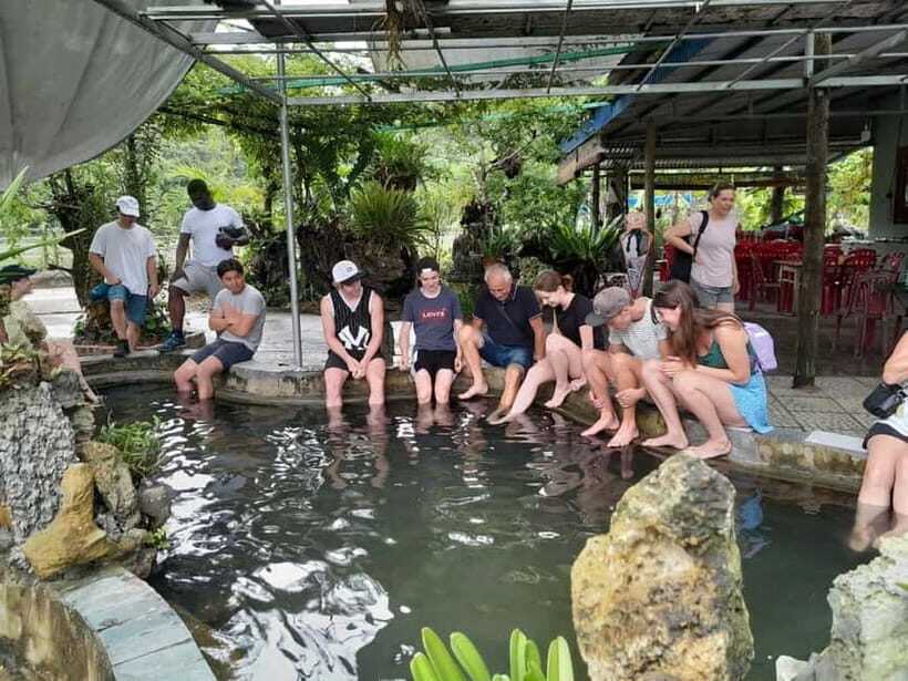 Cat Ba: Day boat tour with: kayak, cave, bike, meal, tickets - The Itinerary in Detail