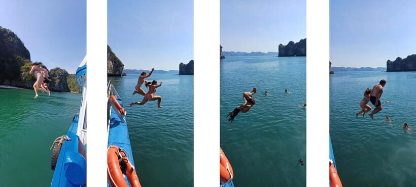 CAT BA: LAN HA & HALONG BAY  KAYAK, BIKE, LUNCH, SNORKEL - What’s Included and What’s Not