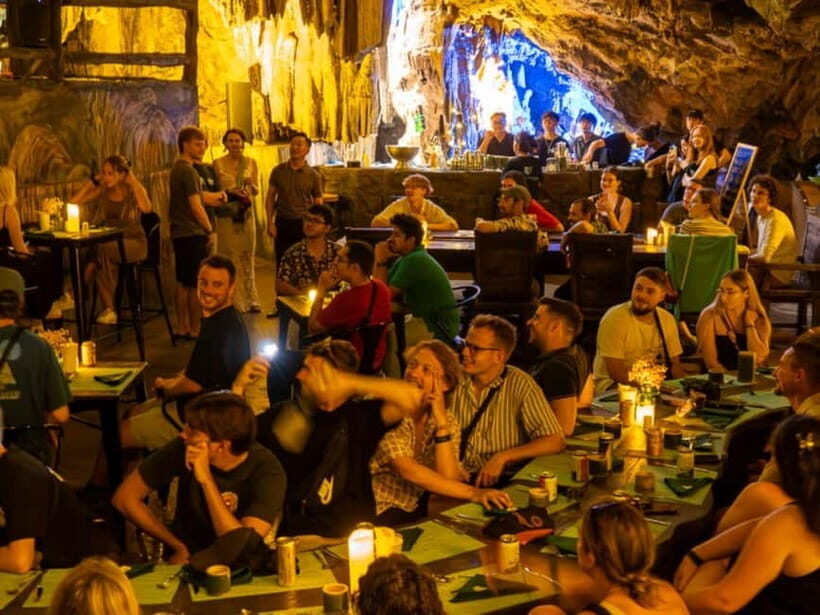 Cat Ba: Paradise Cave - Dinner with Music and Hotel Pickup - A Deep Dive into the Paradise Cave Experience