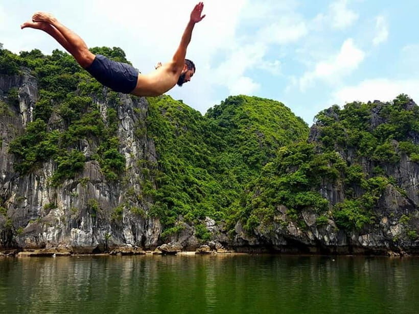 Cat Ba Town: Lan Ha Bay Sunset Cruise with Hotel Pickup - Key Points