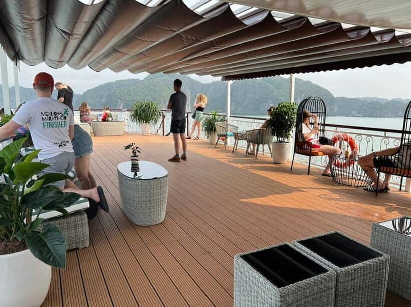 Cat Ba:Lan Ha Bay on Serenity Premium Cruise W Kayak FullDay - A Detailed Look at the Itinerary