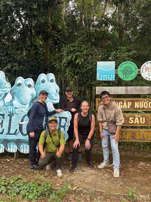 Cat Tien National Park Cycling Tour With Tri An Lake Camping - What Makes This Tour Stand Out?