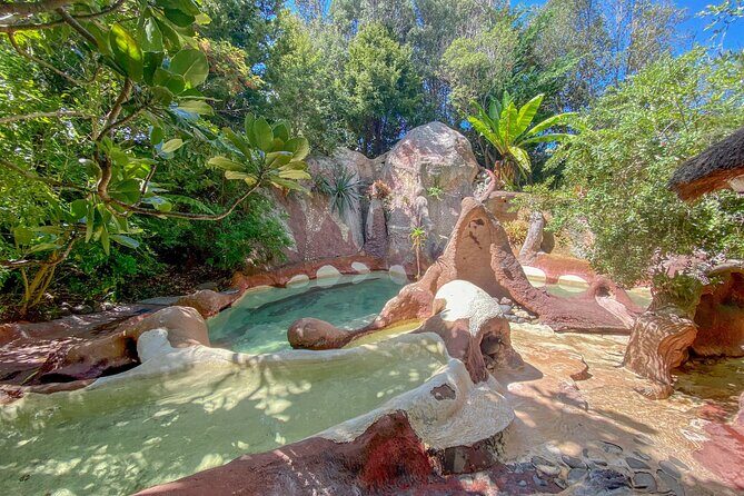 Cathedral Cove with the Lost Spring Hidden Spa - Enjoying a Relaxed Lunch in Whitianga