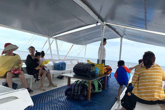 CEBU Island Hopping Tour to Nalusuan Island - Analyzing the Value