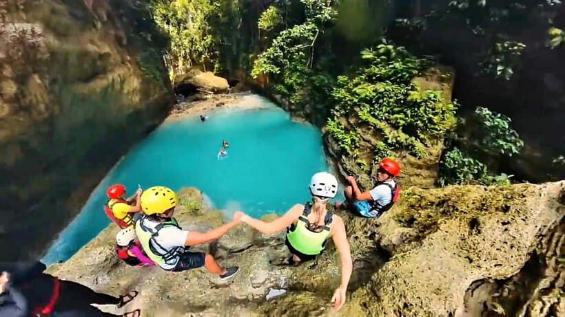 Cebu: Osmeña Peak & Kawasan Canyoneering with Zipline - Transport, Group Size, and Value