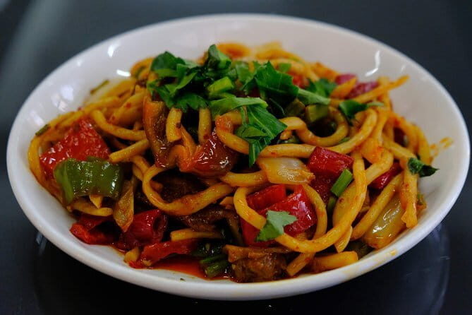 Central Asian Lagman Cooking Master Class - The Value of This Class