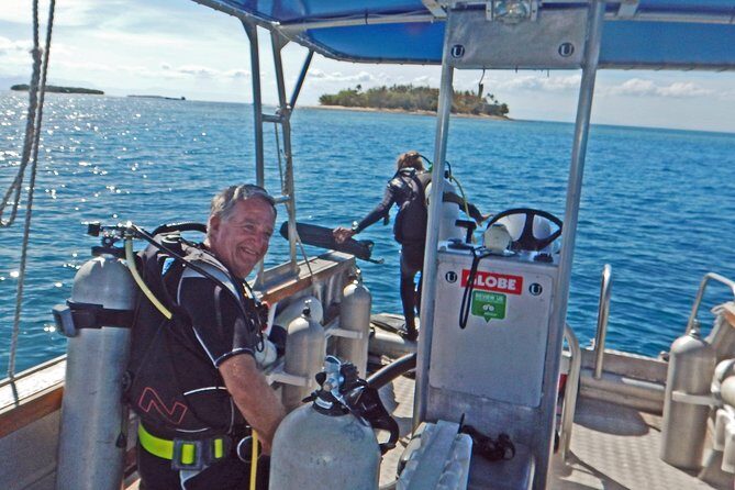 Certified Scuba Diving with Whitetip Marine Adventures team - The Dive Itinerary: Coral Reefs and Wrecks