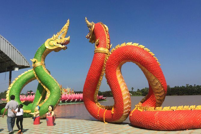 Chachoengsao One Day Trip from Bangkok : Historic Market and Buddhist Temples - The Experience and Its Pros and Cons
