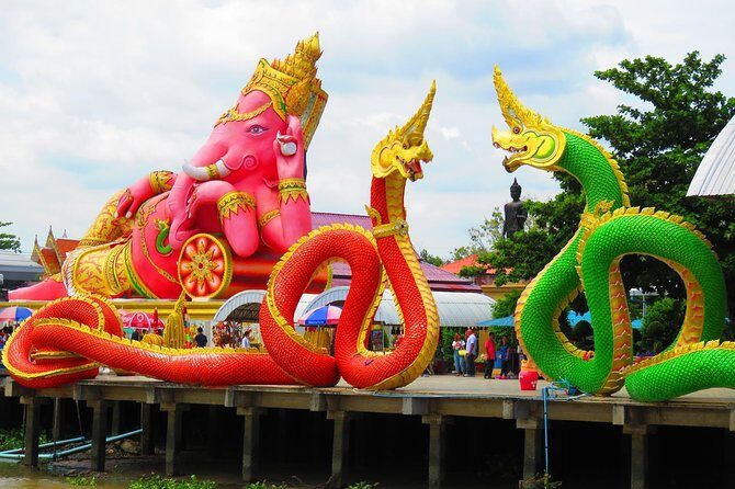 Chachoengsao One Day Trip from Bangkok : Historic Market & Temple - The Bang Pakong River and Its Scenic Appeal