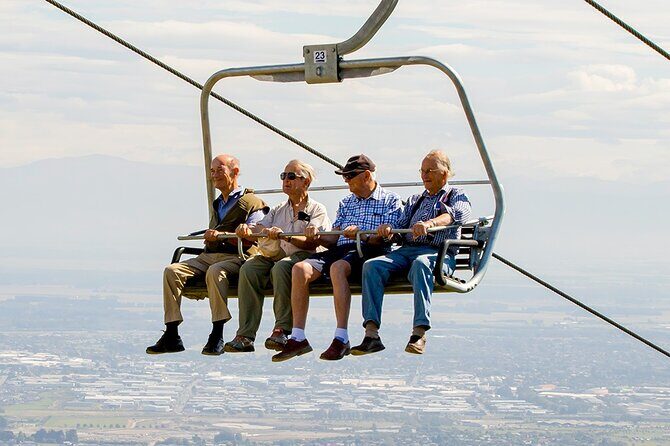 Chairlift Sightseeing Pass at the Christchurch Adventure Park - The Price and Value