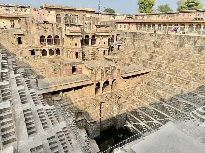 Chand Baori Stepwell tour with english speaking guide - Why This Tour Stands Out
