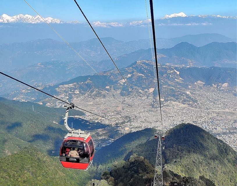 Chandragiri Cable Car & Swayambhunath Stupa Tour: High Hills - Analyzing the Value