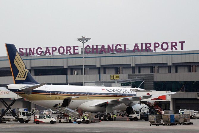 Changi Airport (SIN) to Marina Bay Cruise Centre (MBCC) Singapore - Introduction