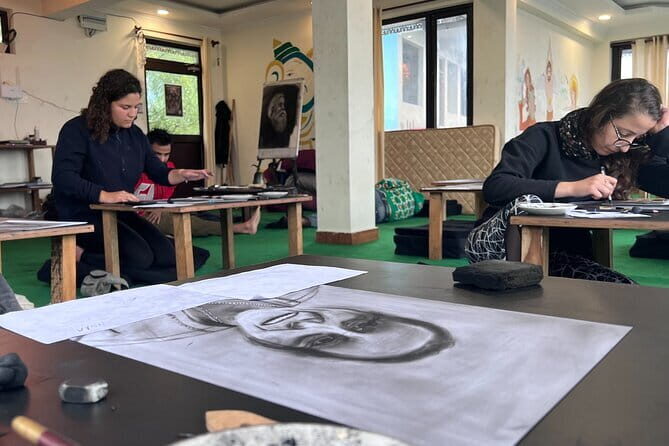 Charcoal Painting Workshop - Authentic Feedback and Insights