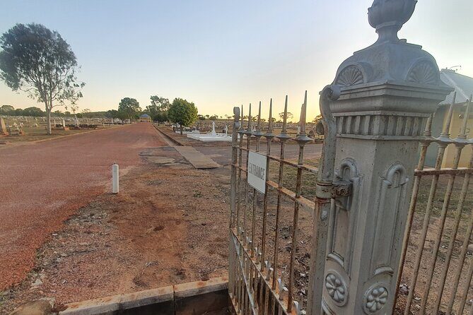 Charters Towers Cemetery Ghost Tour In Lynd Highway - The Itinerary: What to Expect