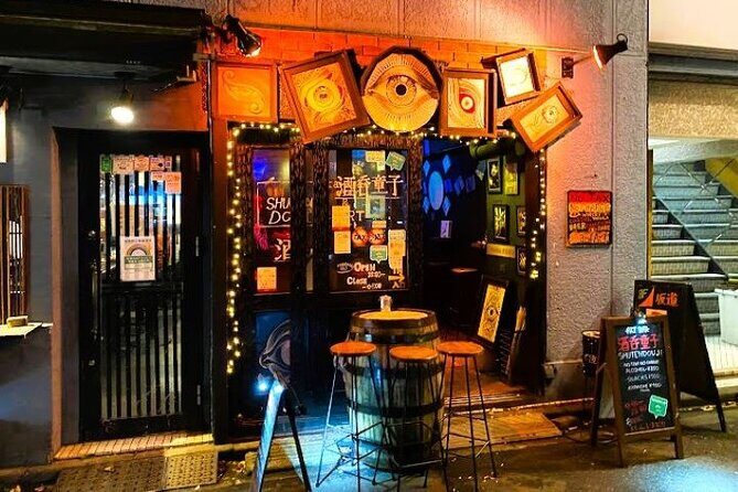 Cheers! Bar hopping tour w/ a Local Guide in Shinjuku GoldenGai - Discovering Hanazono Shrine: An Unexpected Sanctuary