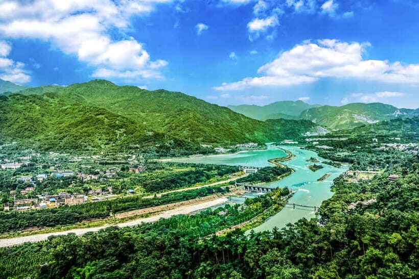 Chengdu: Dujiangyan, Qingcheng Mountain, and Blue Tears Tour - What’s Included and What’s Not