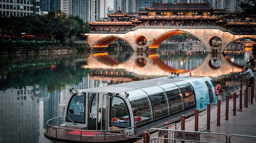 Chengdu Night Tour Jinjiang Ferry Ticket - Final Thoughts