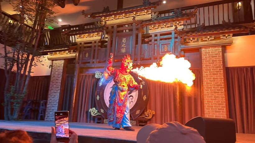 Chengdu Night: VIP Seat Opera Show or Back Alley Food Tour - What Our Reviews Say