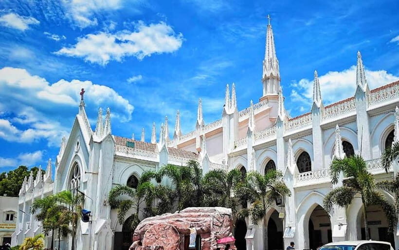 Chennai: Temples, Churches & Forts Heritage Sites Tour - Colonial Roots: Fort St. George and Coastal Views