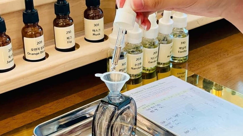 Cheonan: Create Your Own Perfume Workshop - Who Will Love This?