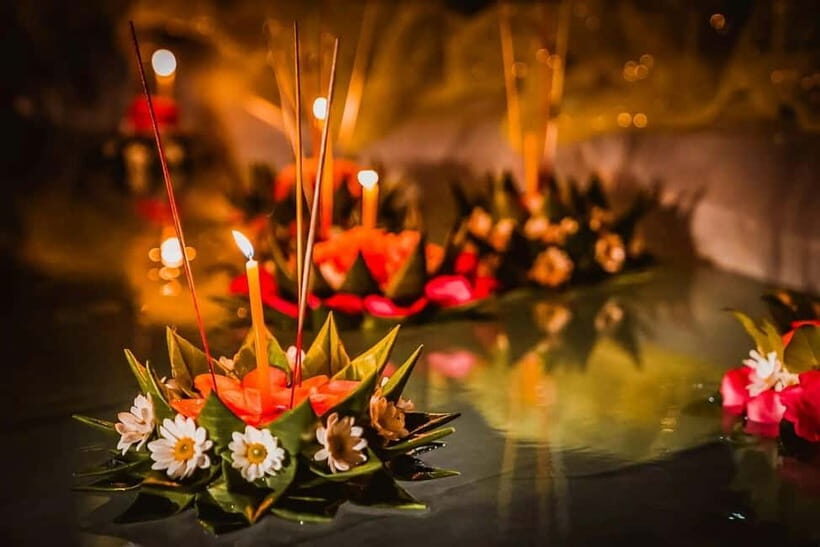 Chiang Mai : 2025 Amazing Lanna Sky Loy Krathong Lantern VIP - The Itinerary: Step-by-Step