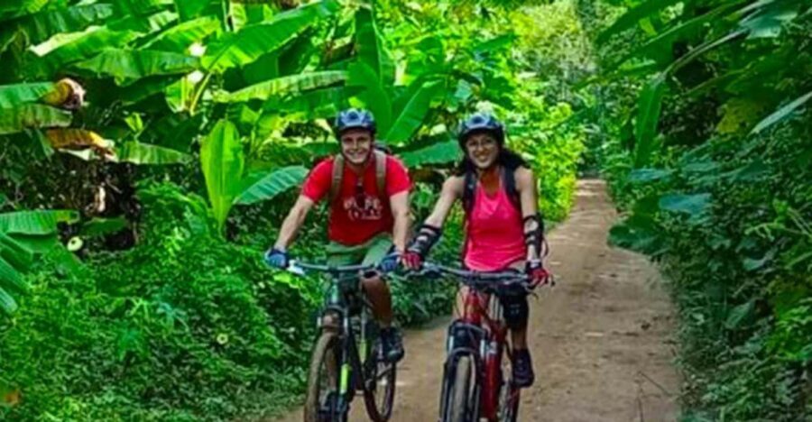 Chiang Mai: 21 km DH,XC Mountain Biking from Takkatan Caves. - The Route and What You Can Expect
