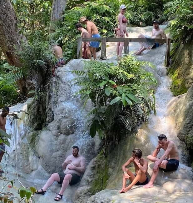 Chiang Mai: Afternoon Bua Tong Sticky Waterfall by Red Taxi - The Scenic and Peaceful Setting