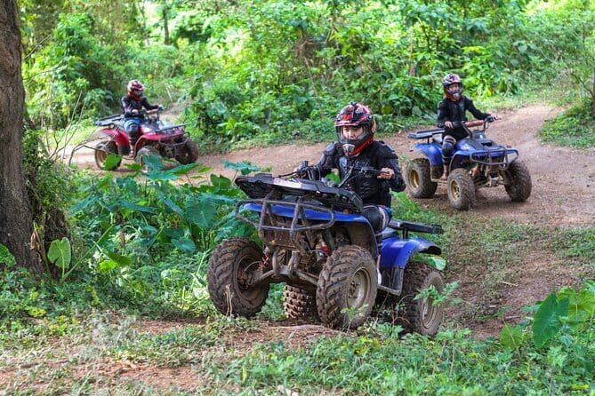 Chiang Mai ATV 3 Hours On and Off Road - Frequently Asked Questions (FAQs)