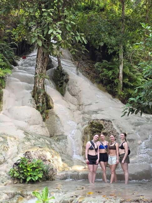Chiang Mai: ATV, White Water Raft, & Sticky Waterfall Tour - Lunchtime: Tasting Thai Cuisine