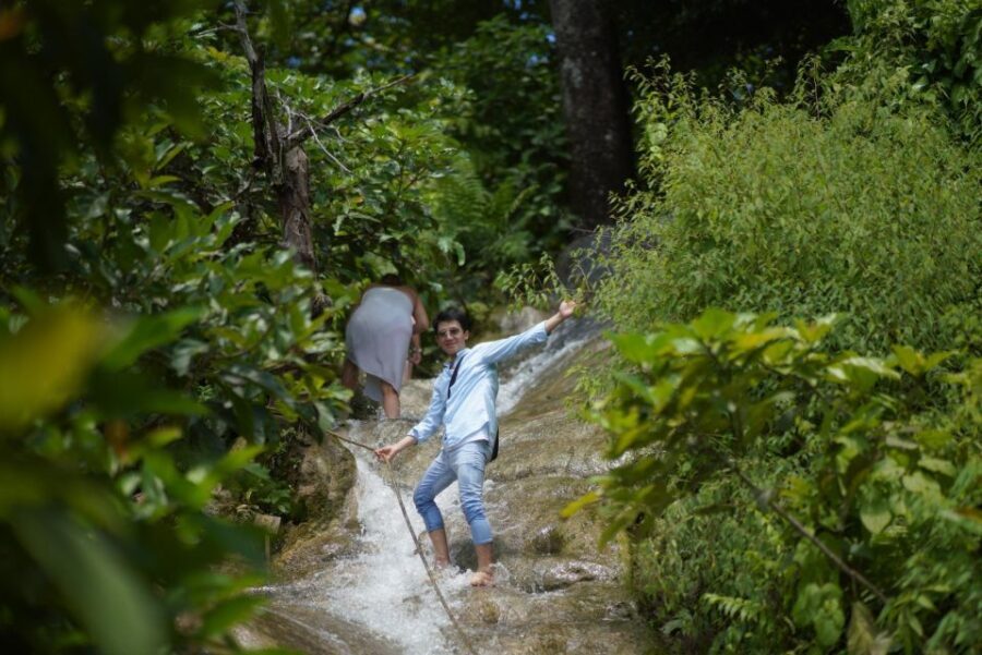 Chiang Mai: Bua Thong Sticky Waterfall & Huge Cave & Buffet - Why This Tour Works