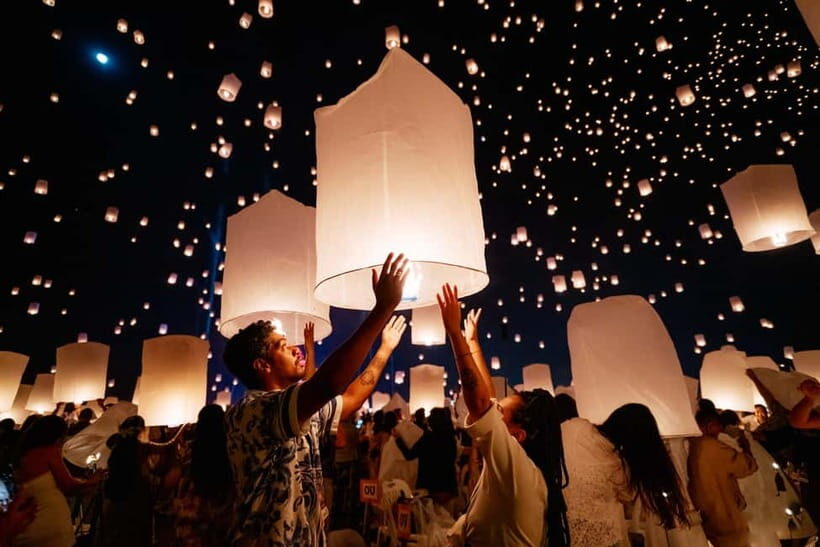 Chiang Mai CAD Yi Peng Lantern Festival with Direct Transfer - Practical Details & Value Analysis