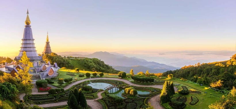 Chiang Mai: Doi Inthanon and Elephant Sanctuary Tour - Key Points