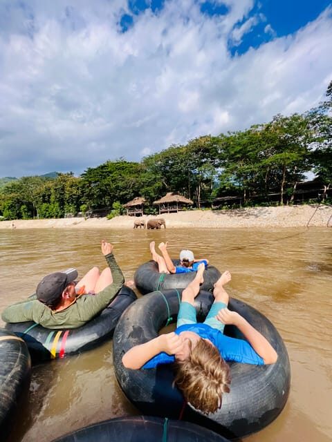 Chiang Mai Half-Day Adventure: Tubing & Elephant Feeding - Detailed Breakdown of the Itinerary