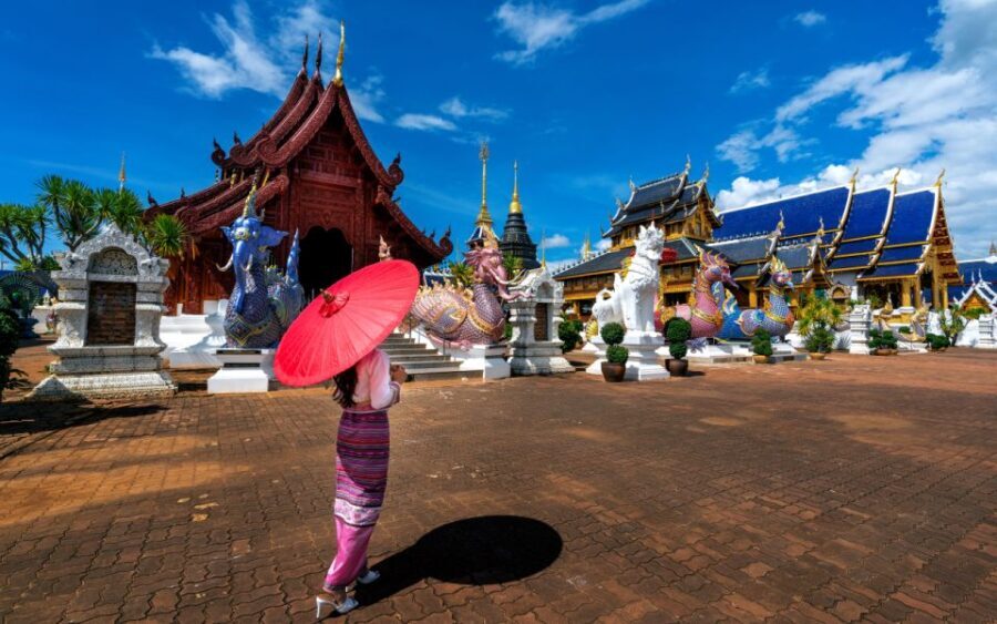 Chiang Mai: Half day Thai Costume with Cafe hopping - What the Experience Feels Like for Travelers