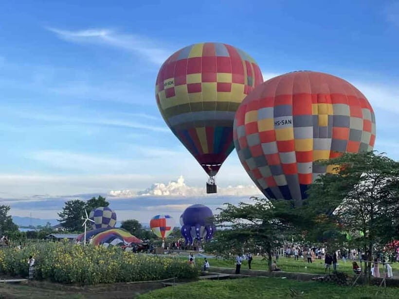 Chiang Mai: Hot Air Balloon Ride - What the Experience Looks Like