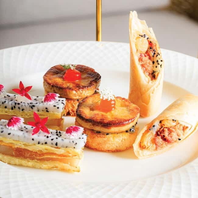 Chiang Mai InterContinental Afternoon Tea & Teresa Teng Room - The Room 1502 Experience: Going Beyond Tea